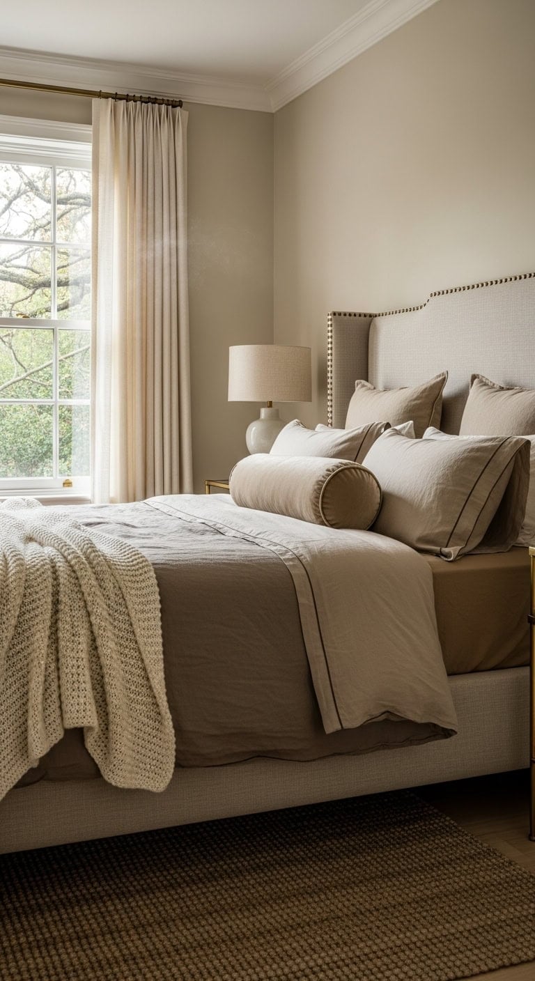 23 Beige Headboard Bedroom Ideas That Work With Every Style
