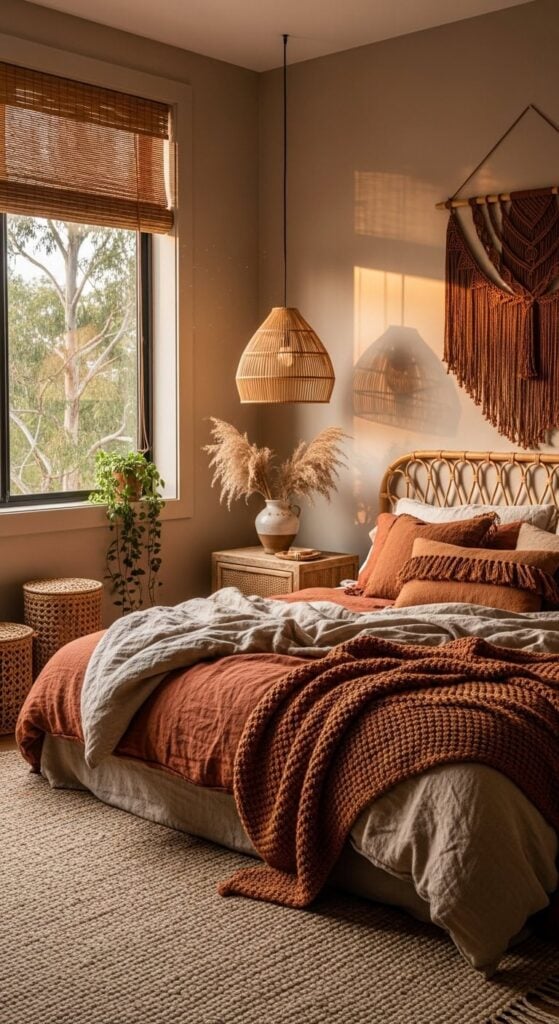23 Beige and Brown Bedroom Ideas for Warm, Earthy Spaces