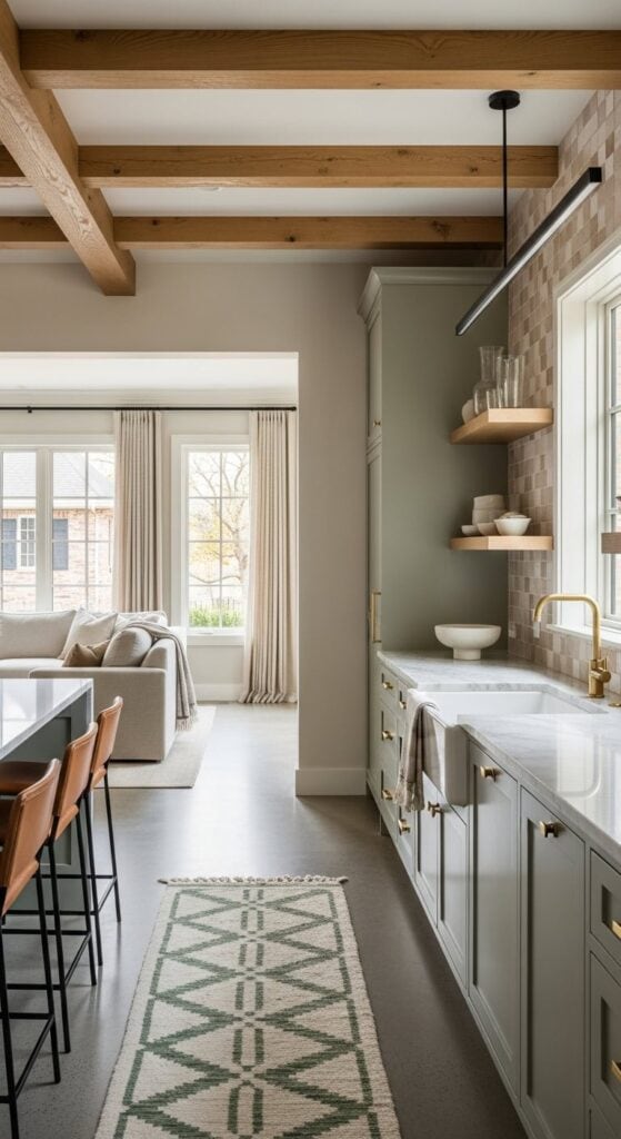 23 Modern Open Kitchen Ideas to Inspire Your Clean, Fresh Remodel