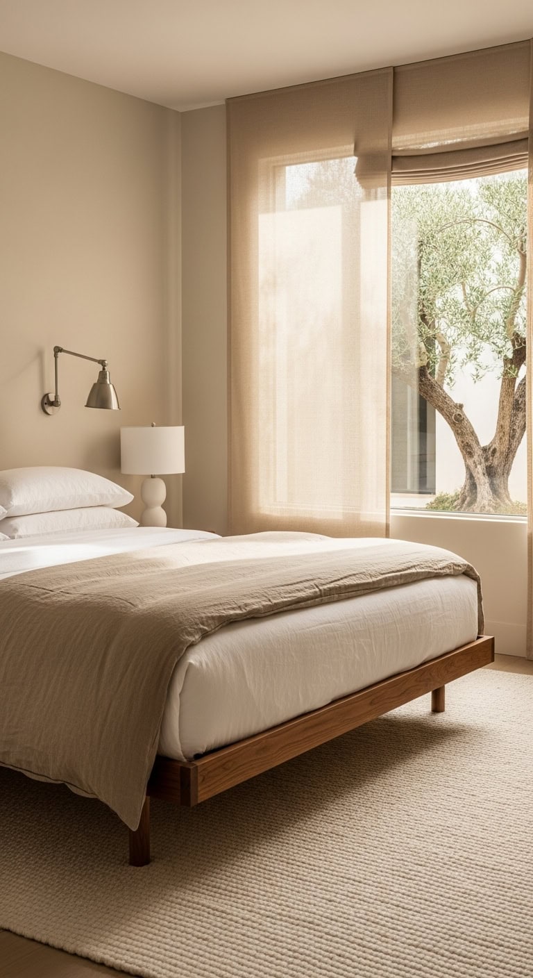 23 Beige Comforter Bedroom Ideas to Make Neutral Bedding Pop