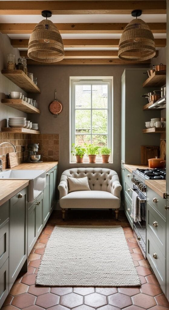 23 Tiny Open Kitchen and Living Room Layouts for Compact Living