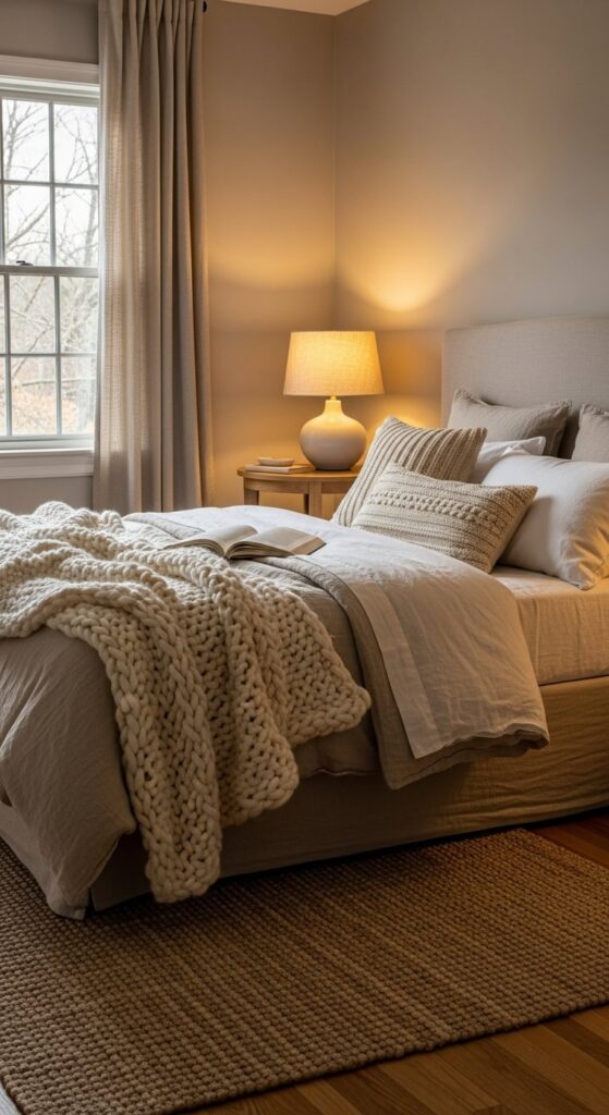 23 Beige Bedrooms That Layer Texture and Tone Perfectly