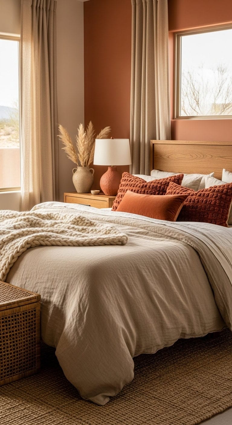 23 Beige Comforter Bedroom Ideas to Make Neutral Bedding Pop