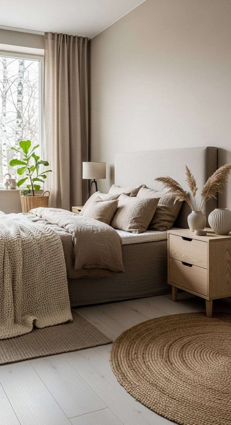 23 Beige Headboard Bedroom Ideas That Work With Every Style