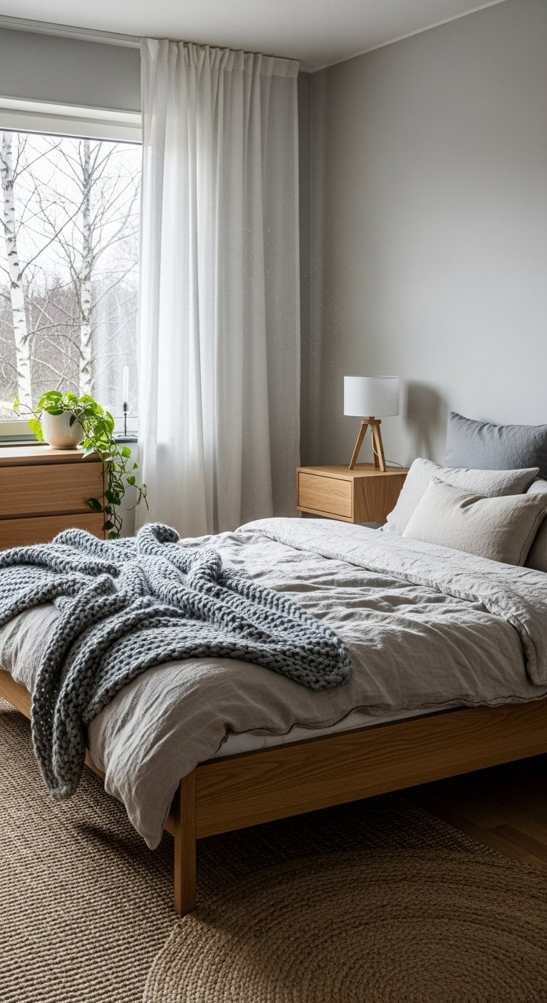 23 Grey and Beige Bedrooms That Balance Warm and Cool