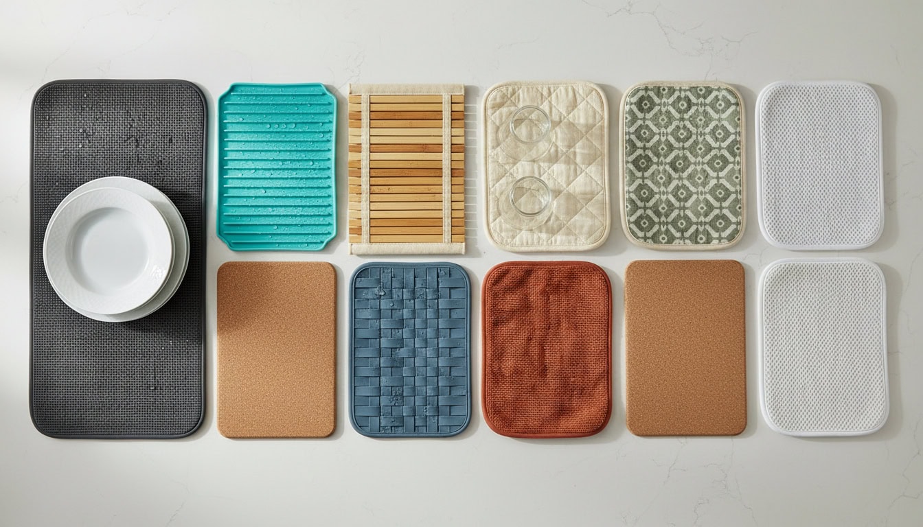 10 Best Dish Drying Mats for [YEAR]