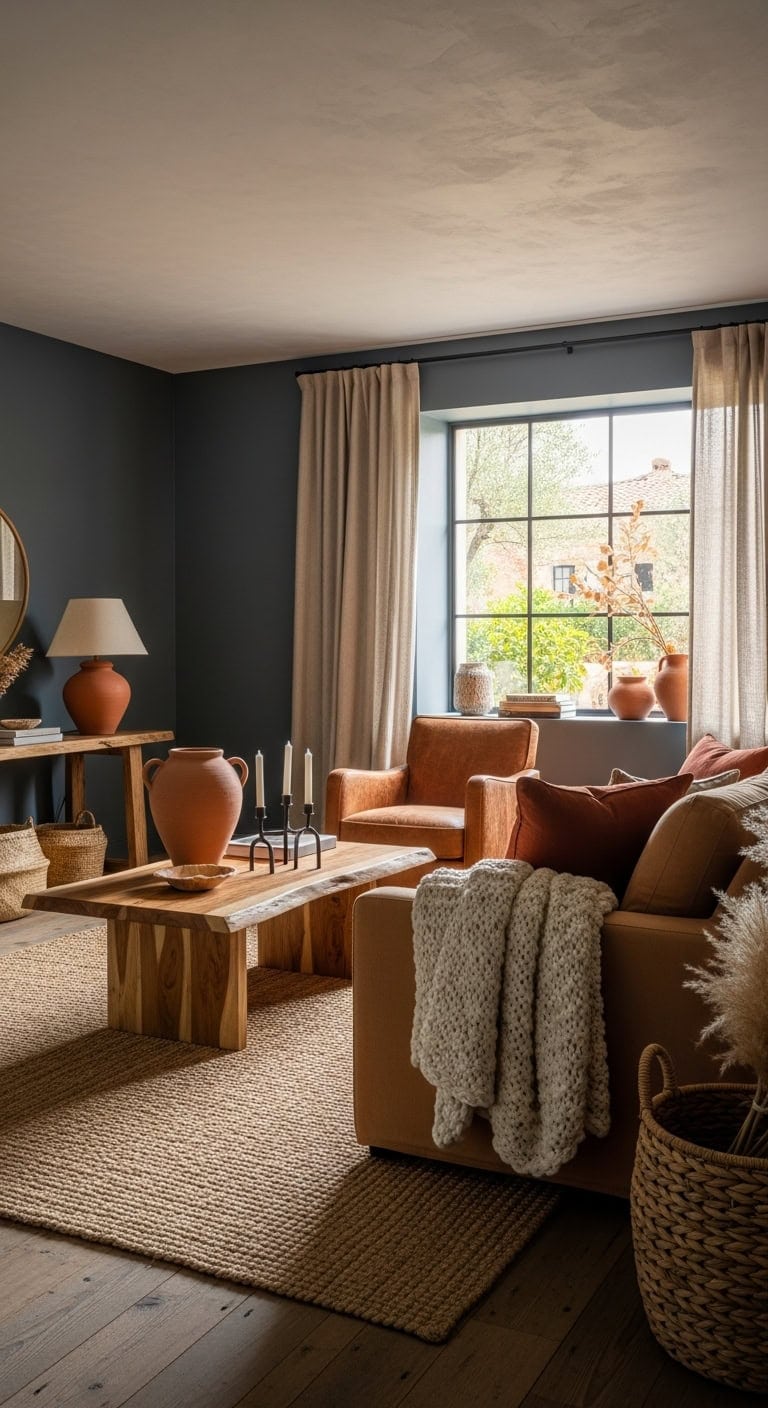 23 Inchyra Blue Living Rooms That Make This Color Shine