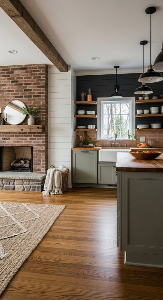 23 Open Kitchen and Living Room Layouts That Feel Spacious and Inviting