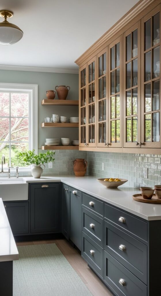 23 Open Kitchen Cabinets Designs That Create an Airy Feel