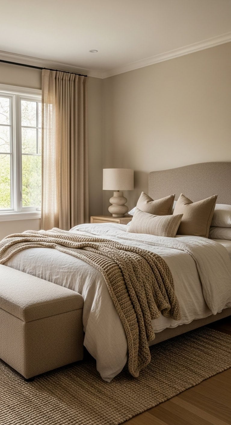 23 Modern Beige Bedroom Ideas to Update the Neutral Look