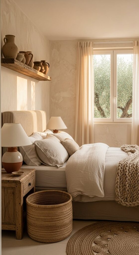 23 Cream and Beige Bedroom Ideas to Create Tonal Harmony