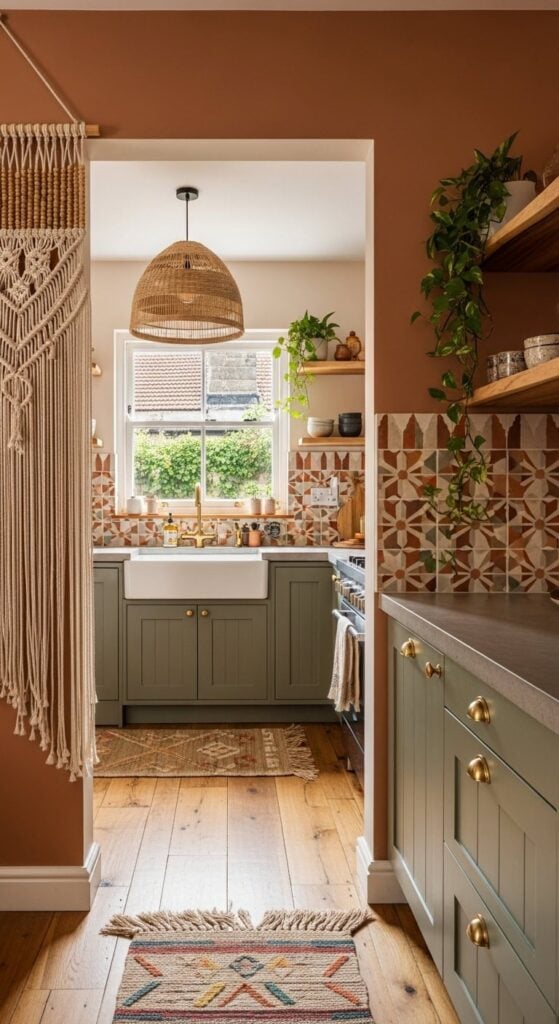 16 Half Open Kitchen Ideas That Balance Privacy and Flow