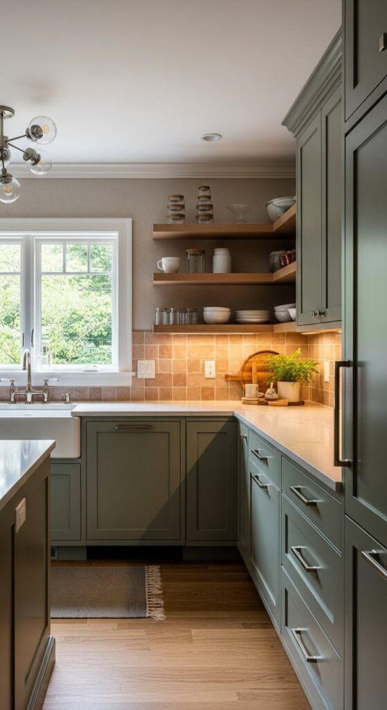 23 Small Open Plan Kitchen Dining Living Layouts That Work Beautifully