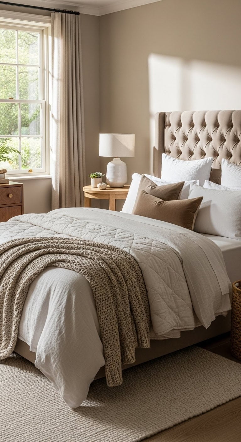 23 Beige Headboard Bedroom Ideas That Work With Every Style