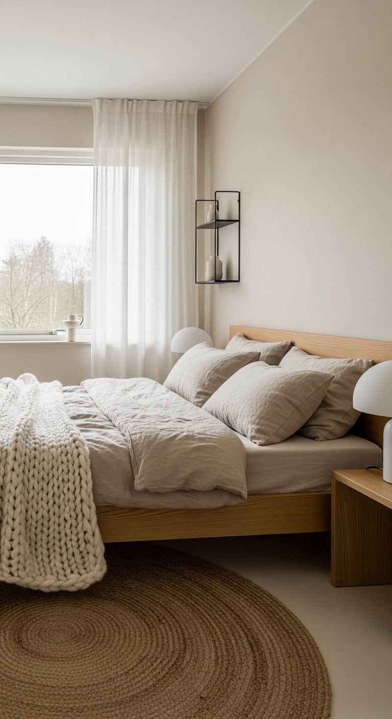 23 Beige Walls Bedroom Ideas That Prove Beige Isn't Boring