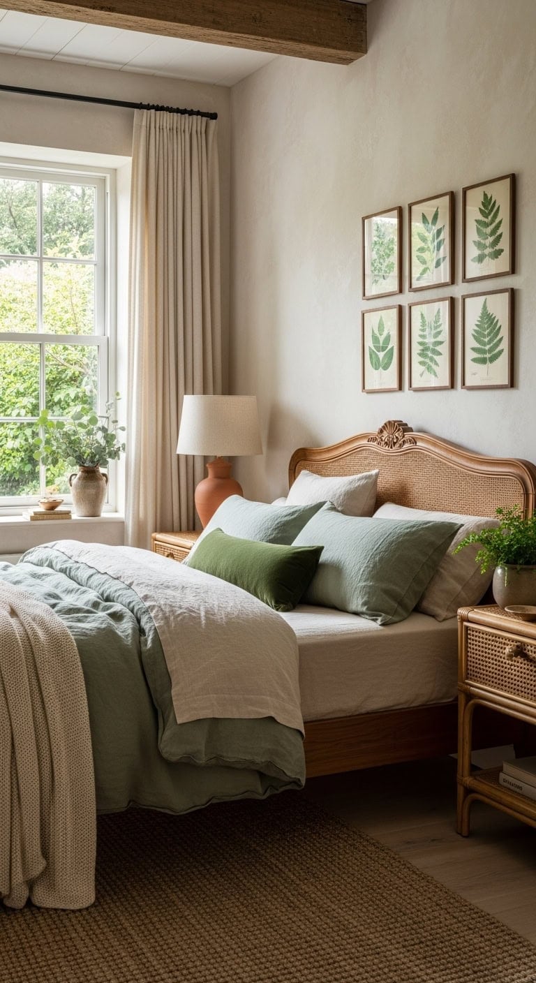 23 Green and Beige Bedroom Ideas That Create Perfect Harmony
