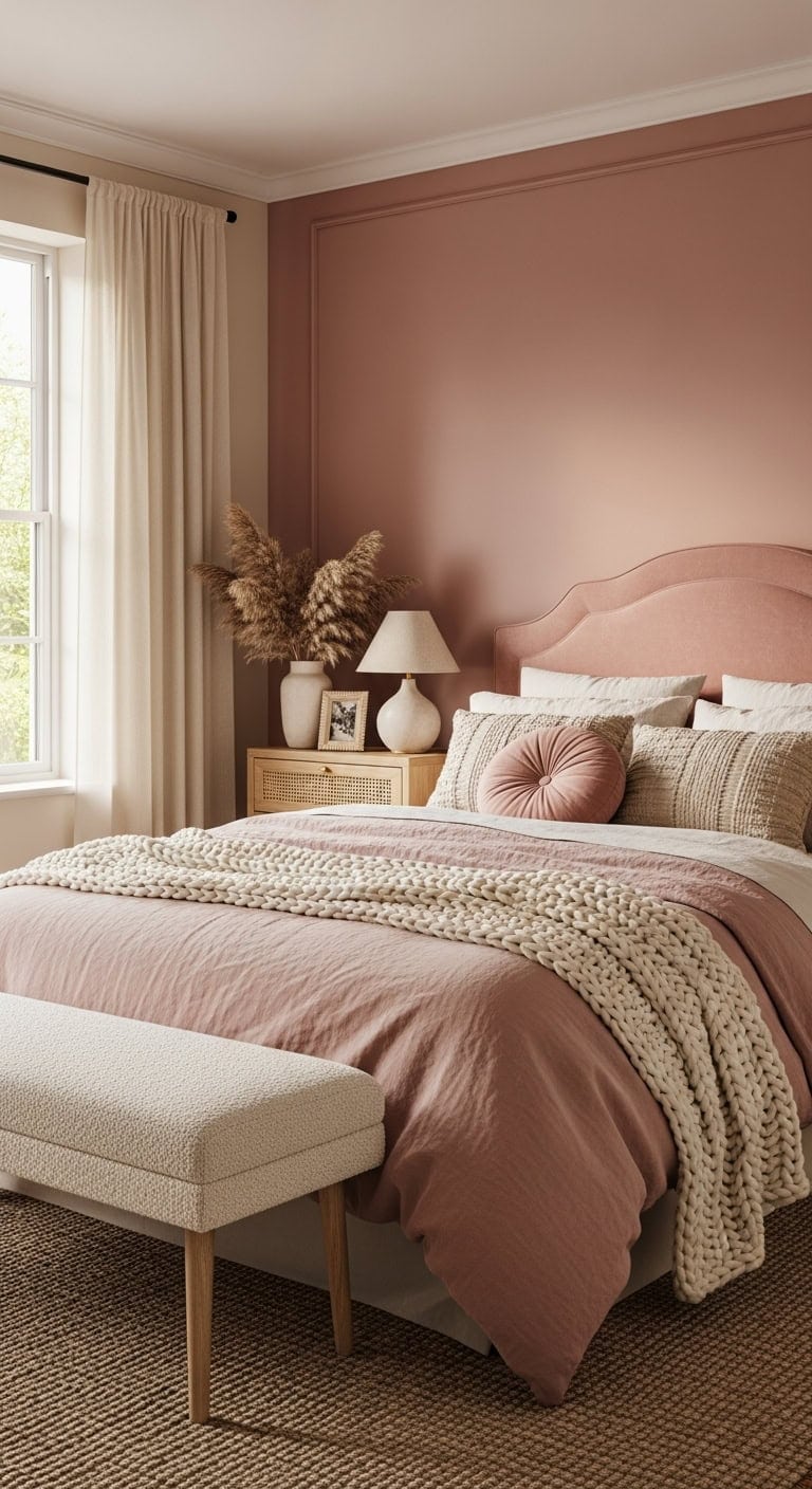 23 Beige and Pink Bedroom Ideas for Soft, Feminine Spaces