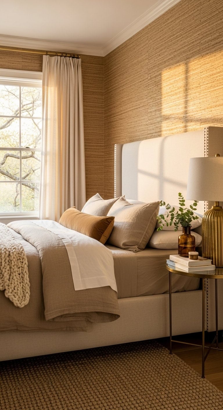 23 Beige and Gold Bedroom Ideas for Warm, Luxurious Spaces
