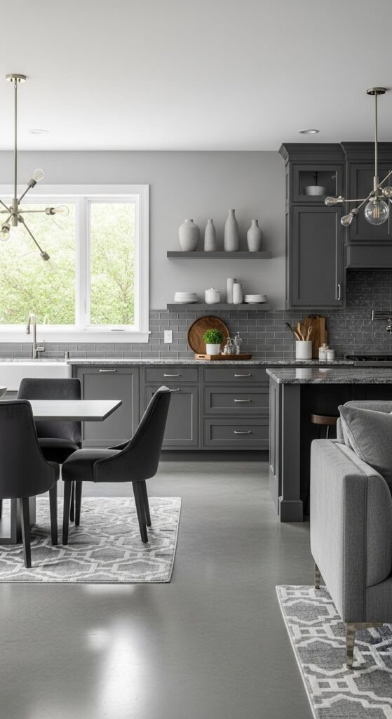 23 Open Plan Kitchen Dining Living Designs That Connect Your Spaces