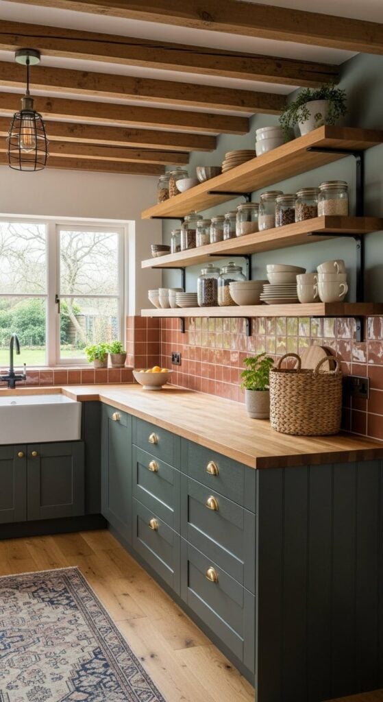 23 Open Shelf Kitchen Ideas That Look Curated (Not Cluttered)