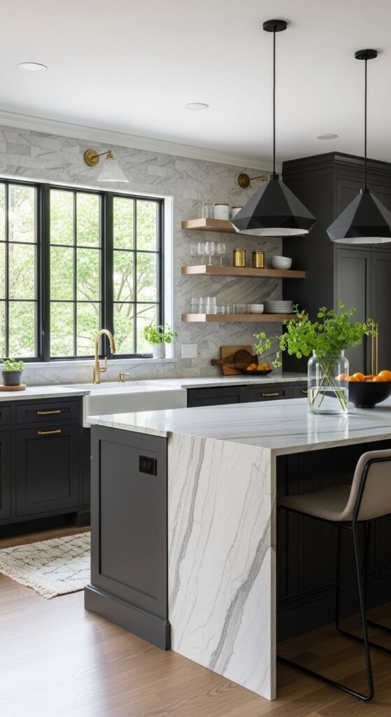 23 Modern Open Kitchen Ideas to Inspire Your Clean, Fresh Remodel