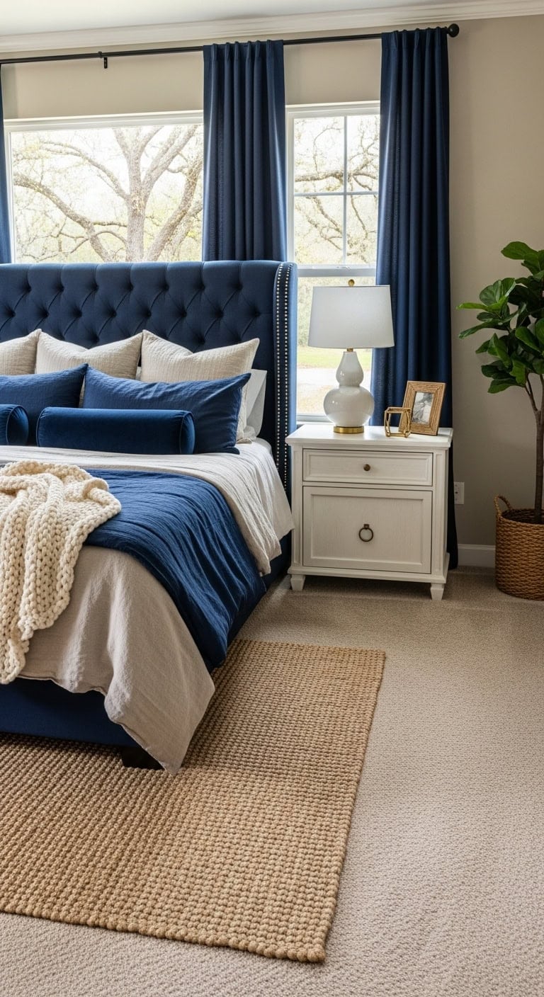 23 Beige Carpet Bedroom Ideas to Make Neutral Flooring Work