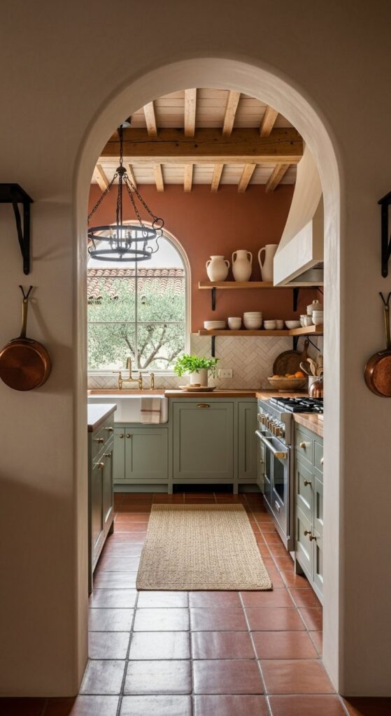 23 Half Open Kitchen Ideas for Semi-Private Cooking Spaces