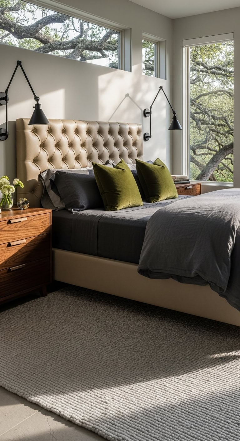 23 Beige Headboard Bedroom Ideas That Work With Every Style