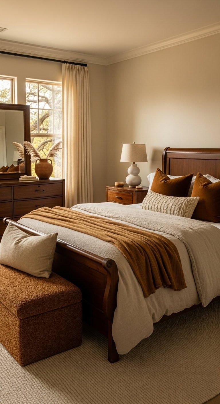 23 Warm Beige Bedrooms That Make You Never Want to Leave