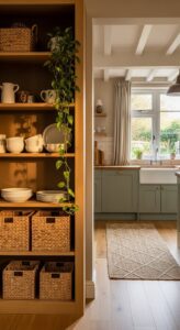 23 Half Open Kitchen and Living Room Layouts That Get It Just Right