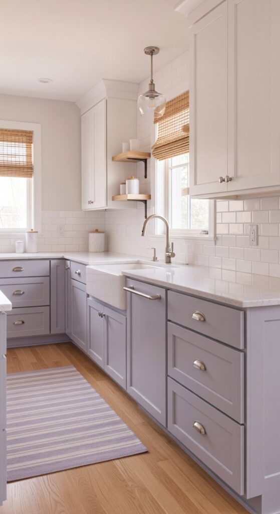 22 Purple Kitchen Cabinets Ideas That Bring Personality to Your Kitchen