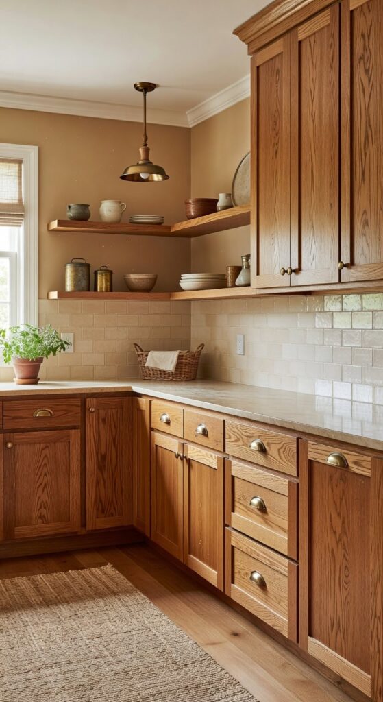 21 Tan Kitchen Cabinets Designs That Feel Cozy and Inviting