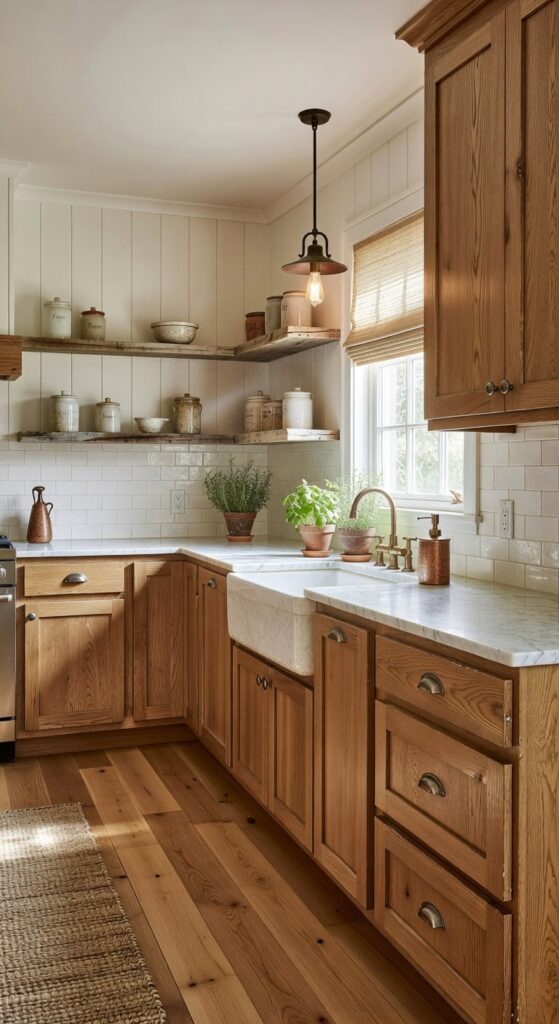 21 Tan Kitchen Cabinets Designs That Feel Cozy and Inviting