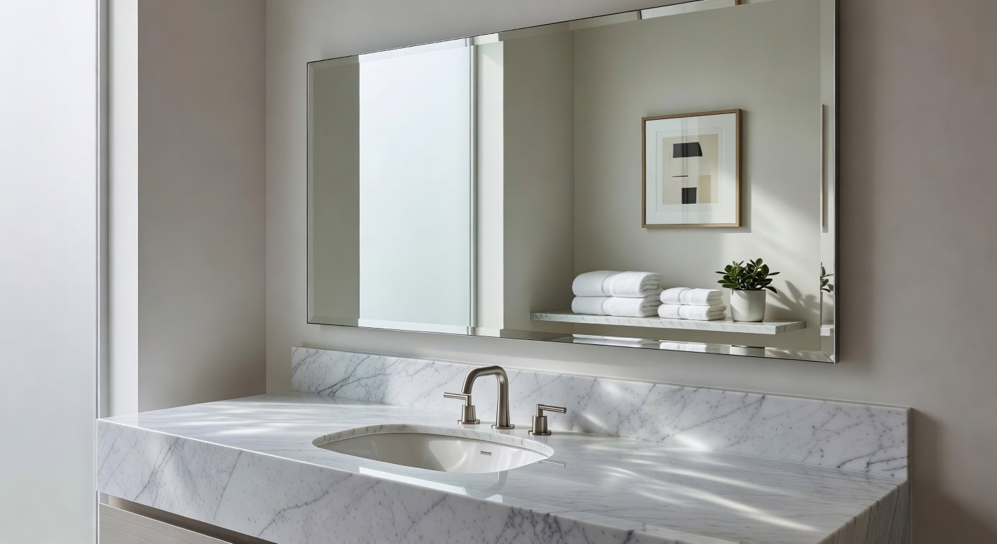 10 Best Frameless Beveled Edge Rectangular Mirrors for [YEAR]