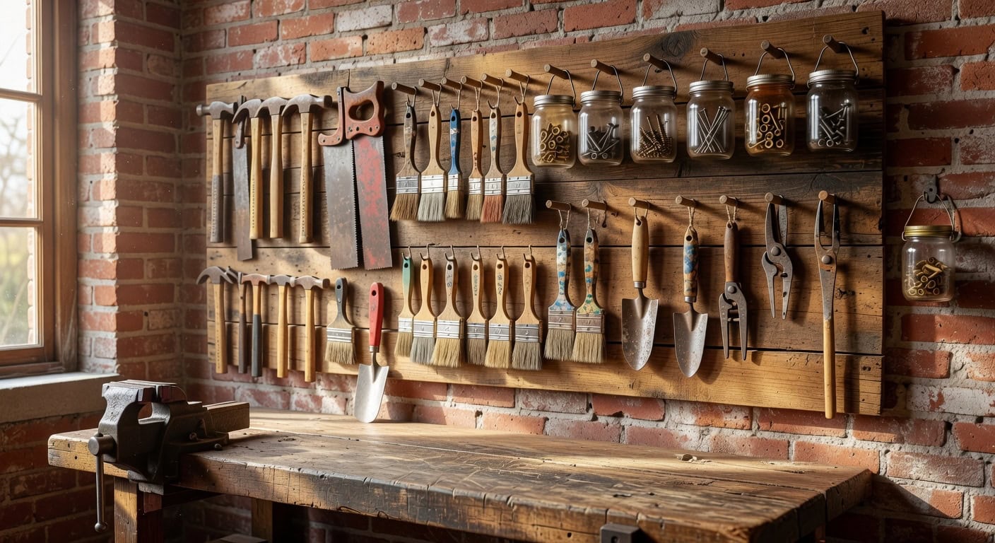 10 Best Wood Pegboard Wall Organizers for [YEAR]