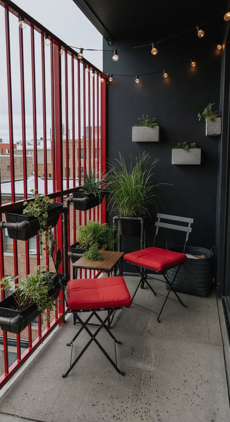 19 Small Balcony Decor Ideas You'll Want to Copy